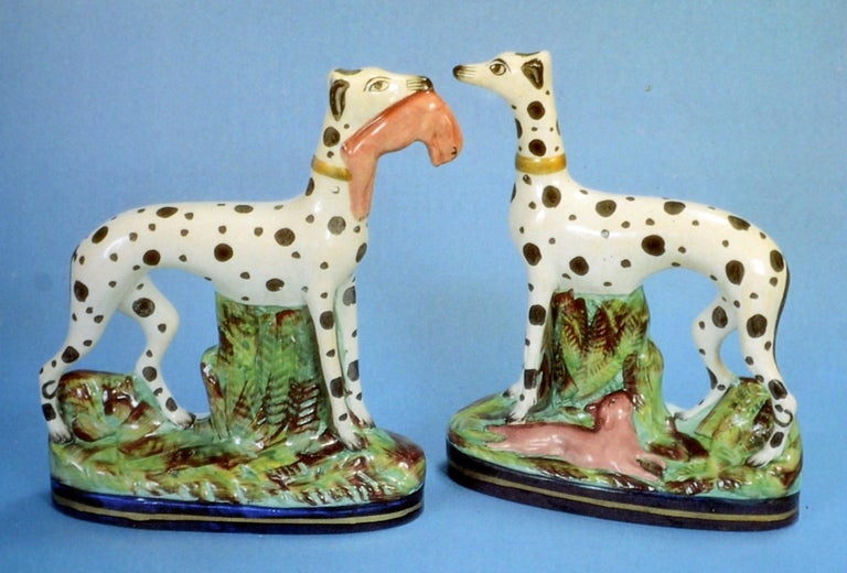 A-Z of Staffordshire Dogs by Clive Mason Pope at 1stDibs