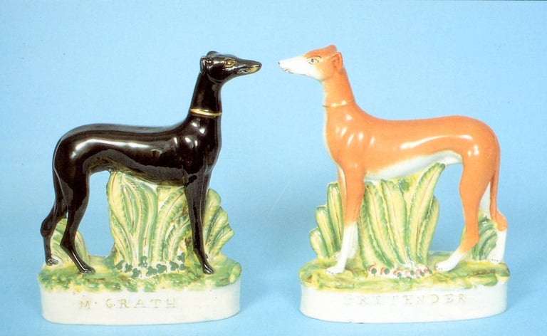 A-Z of Staffordshire Dogs by Clive Mason Pope at 1stDibs