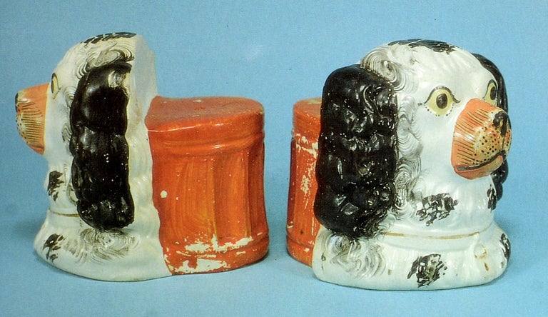 A-Z of Staffordshire Dogs by Clive Mason Pope at 1stDibs