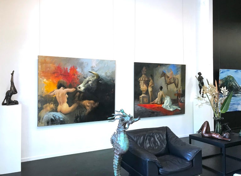 William E Rees - 'Black Europa' For Sale at 1stDibs