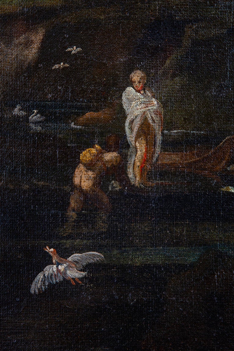 Giovanni Battista Viola - Paysage avec une histoire mythologique de ...