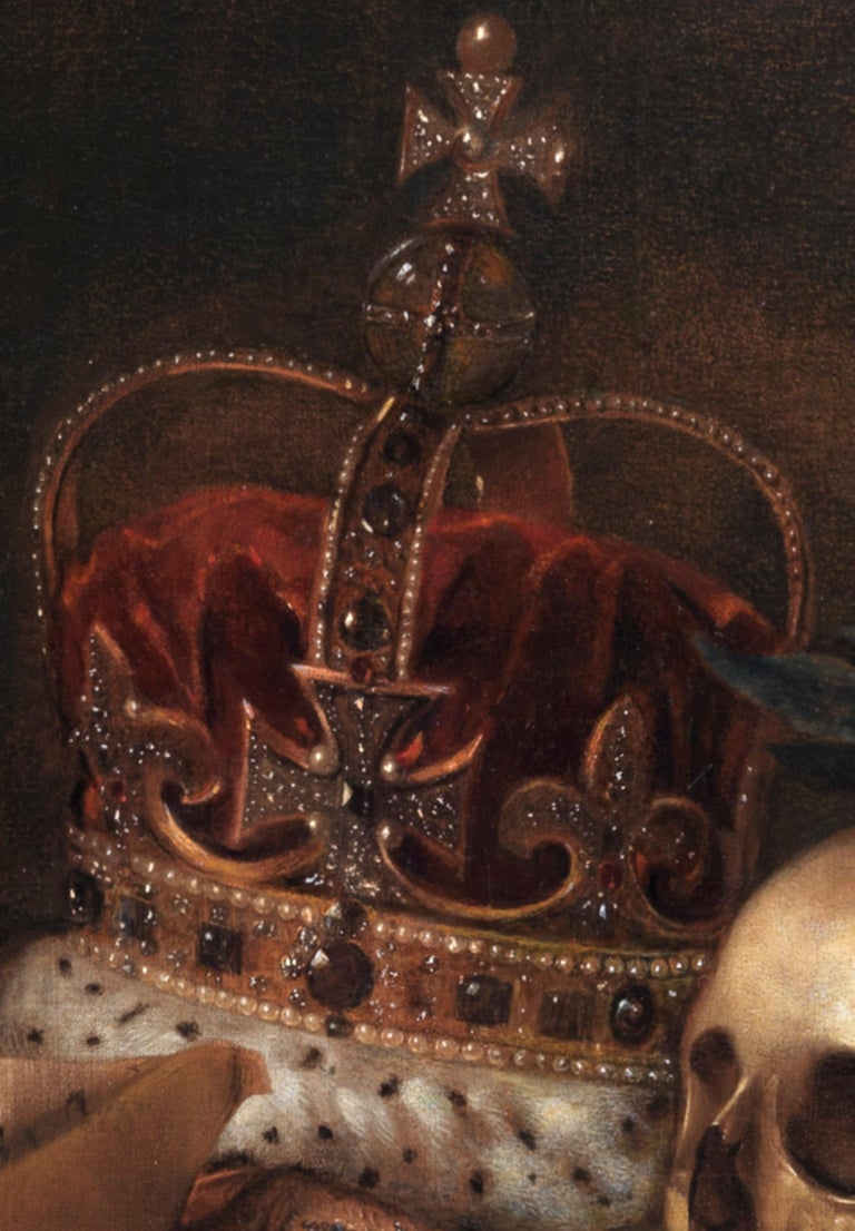 Edward Collier - VANITAS Oil on Canvas by Edward Collier at 1stDibs