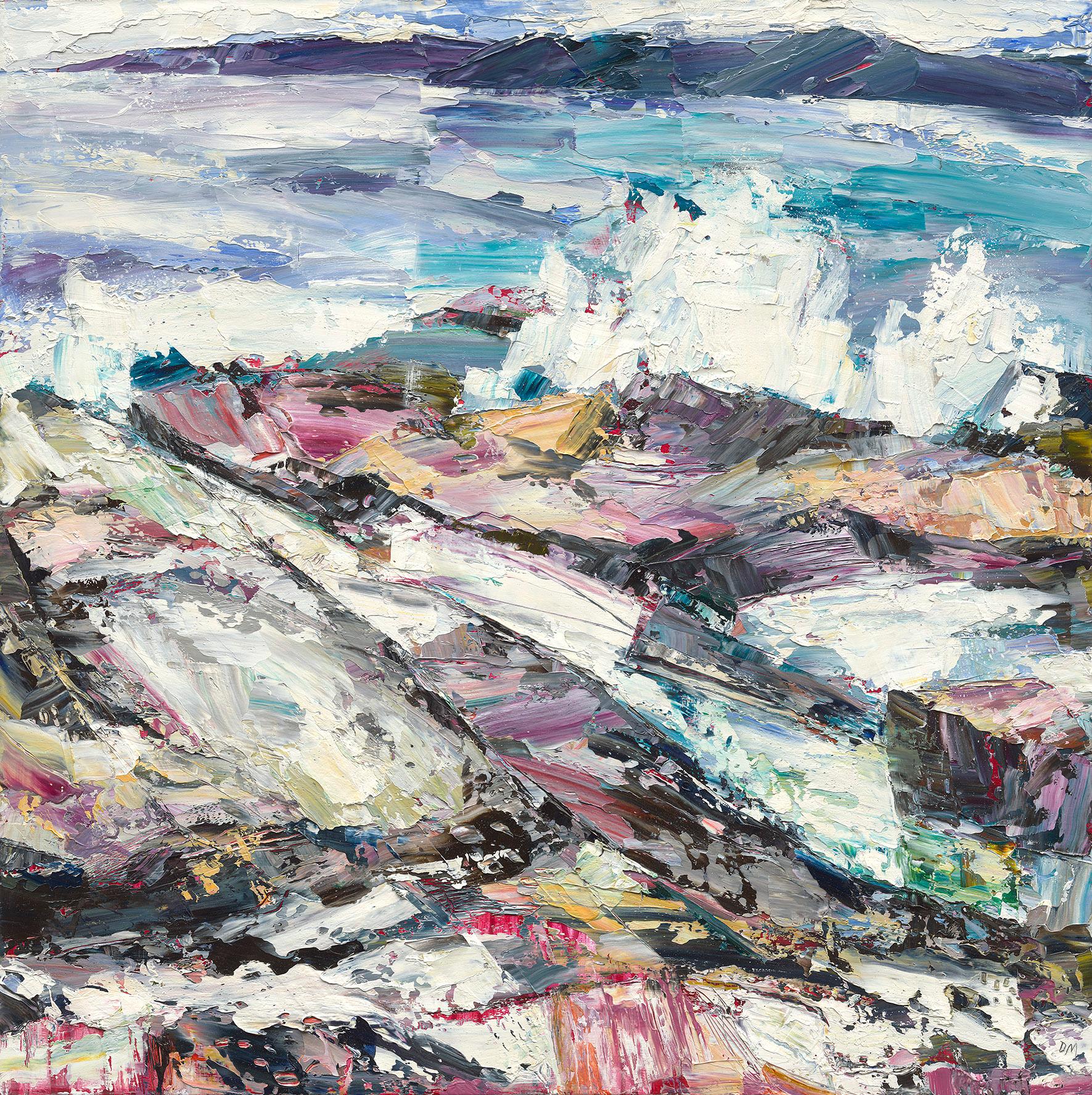 Debbie Mackinnon - Ocean of Noise - Seascape Print by Debbie Mackinnon ...