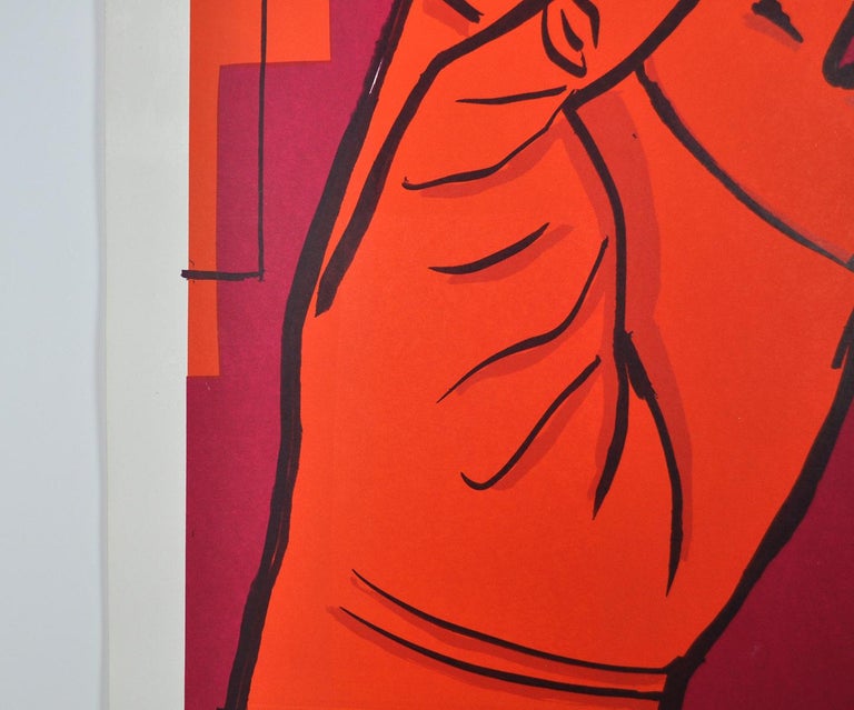 Lars Ravn - Scandinavian Screen Print by the Danish artist Lars Ravn ...