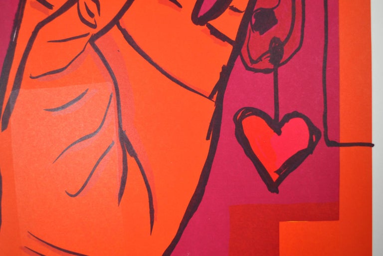 Lars Ravn - Scandinavian Screen Print by the Danish artist Lars Ravn ...