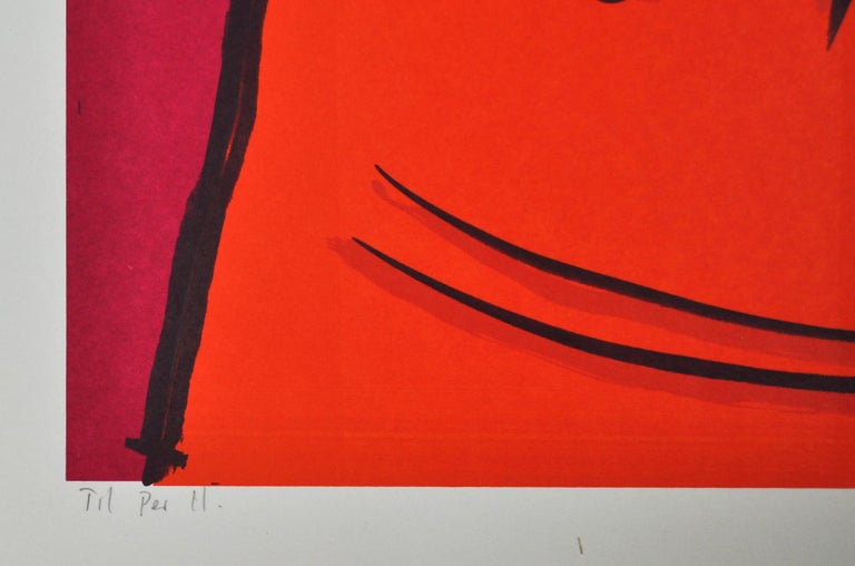 Lars Ravn - Scandinavian Screen Print by the Danish artist Lars Ravn ...