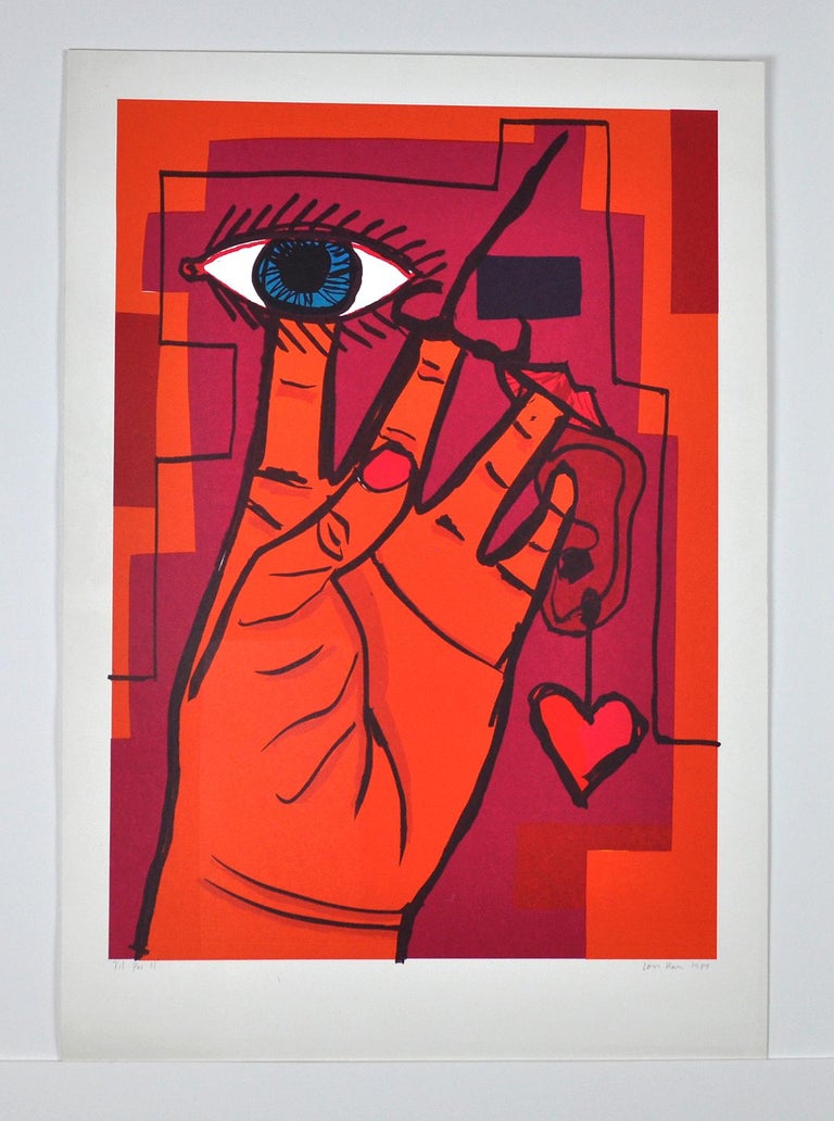 Lars Ravn - Scandinavian Screen Print by the Danish artist Lars Ravn ...