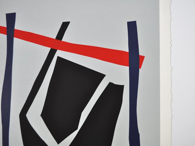 Robert Jacobsen - Screen Print by Robert Jacobsen, Untitled, 1980s ...