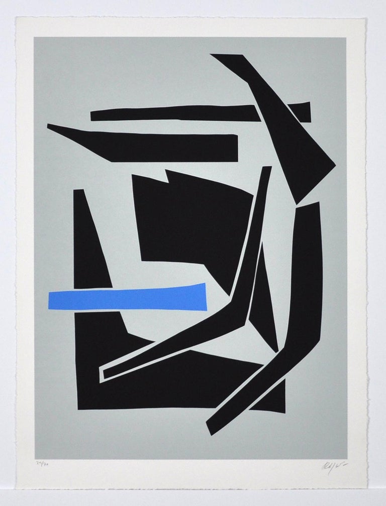 Robert Jacobsen - Scandinavian Screen Print by Robert Jacobsen, 1980s ...