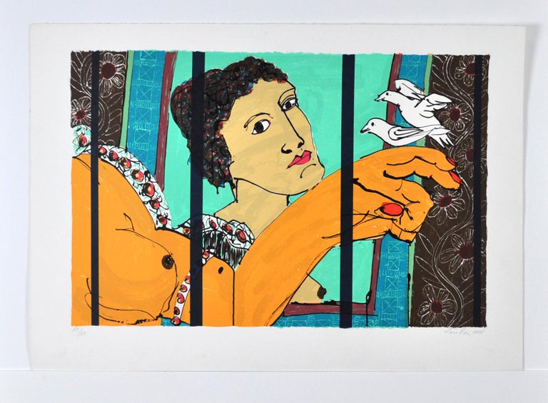 Lars Ravn - Scandinavian Screen Print by Danish artist Lars Ravn ...