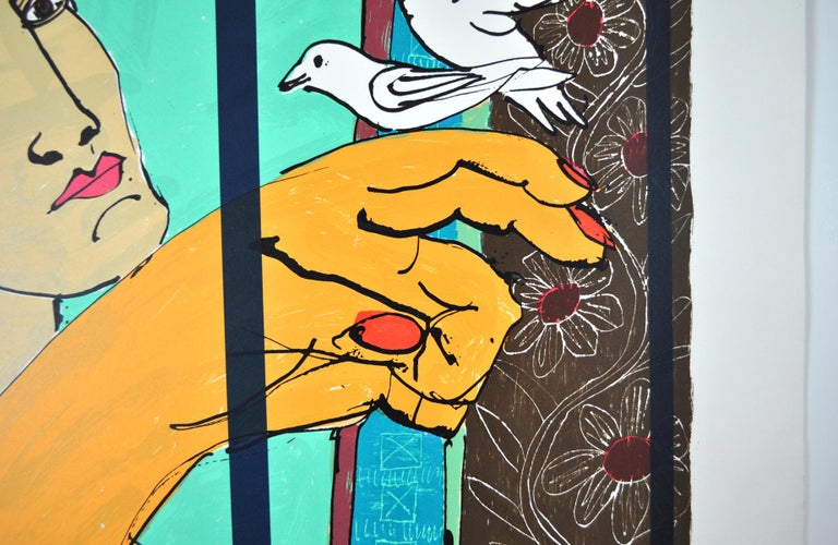 Lars Ravn - Scandinavian Screen Print by Danish artist Lars Ravn ...