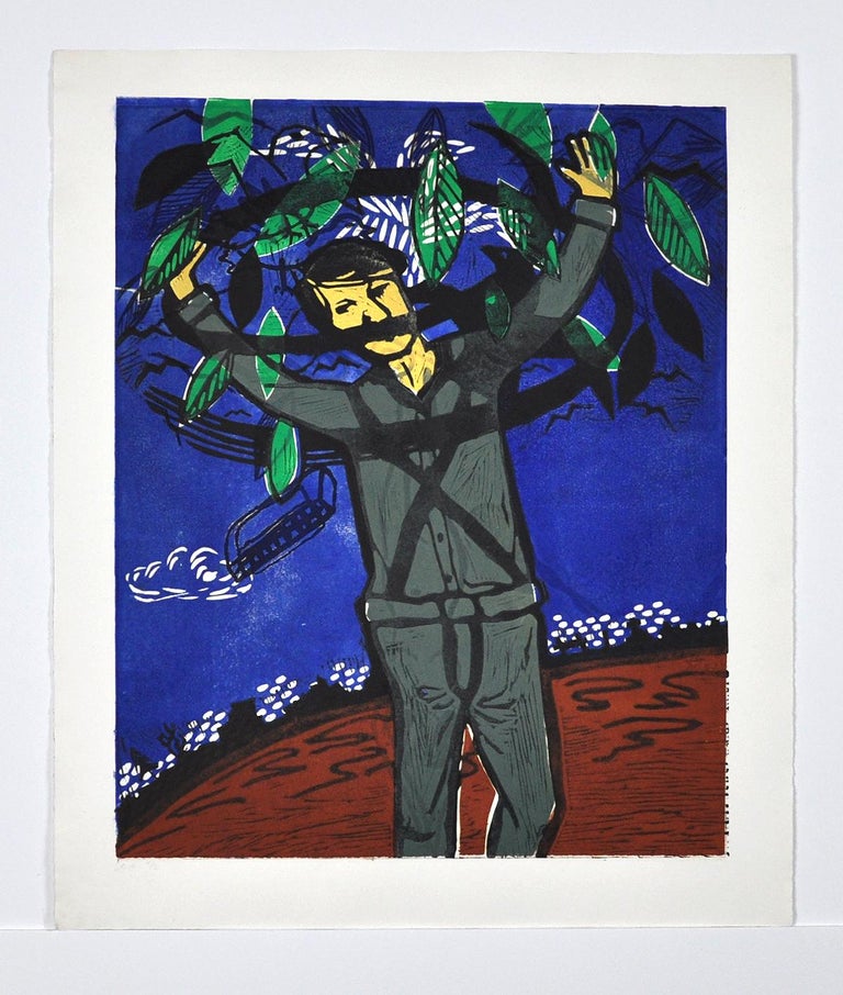 Lars Ravn - Lars Ravn. Lithograph, 1980s EA 1/2 For Sale at 1stDibs