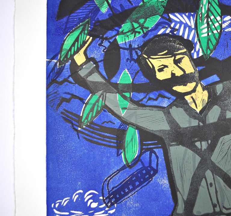 Lars Ravn - Lars Ravn. Lithograph, 1980s EA 1/2 For Sale at 1stDibs