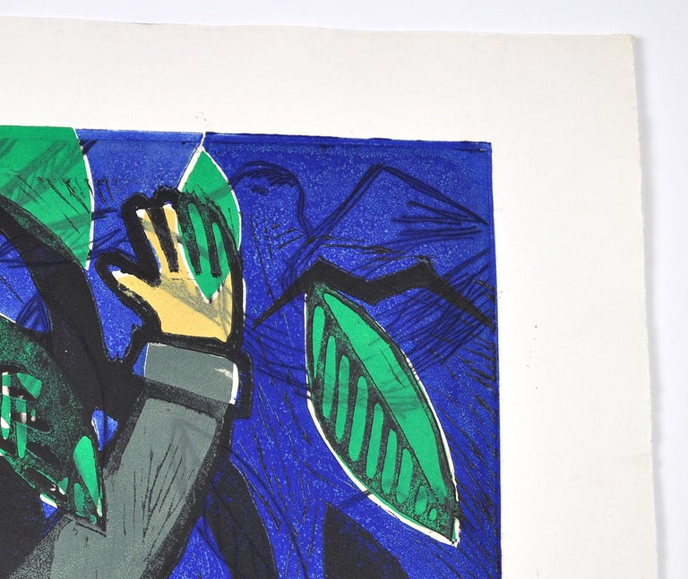 Lars Ravn - Lars Ravn. Lithograph, 1980s EA 1/2 For Sale at 1stDibs