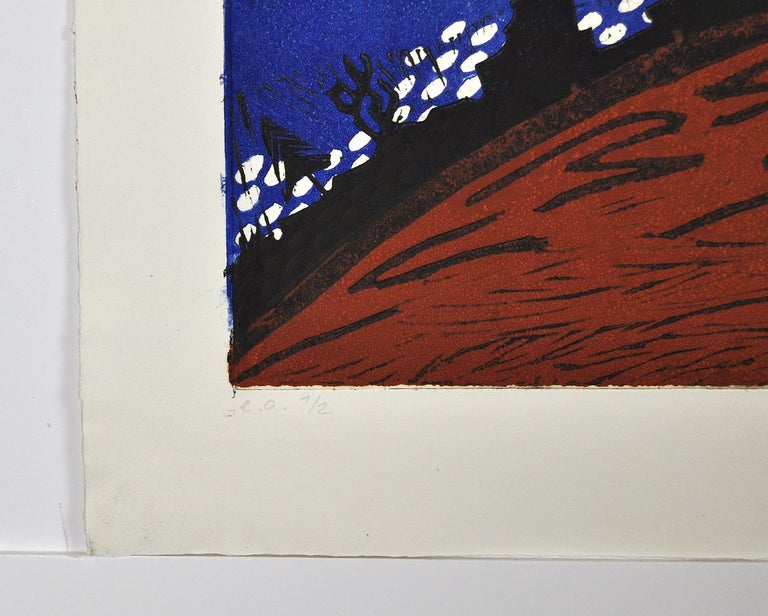 Lars Ravn - Lars Ravn. Lithograph, 1980s EA 1/2 For Sale at 1stDibs
