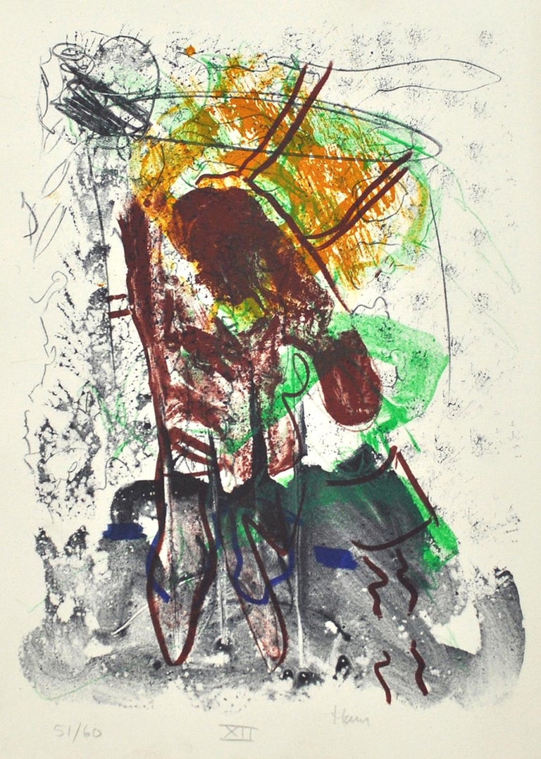Henrik Have - Danish Lithograph, signed and numbered, 1980s at 1stDibs