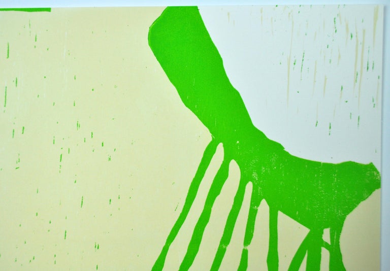 Anne Marie Ploug - Scandinavian Woodcut, “Musashimaru Koyo, Sumo 11 ...