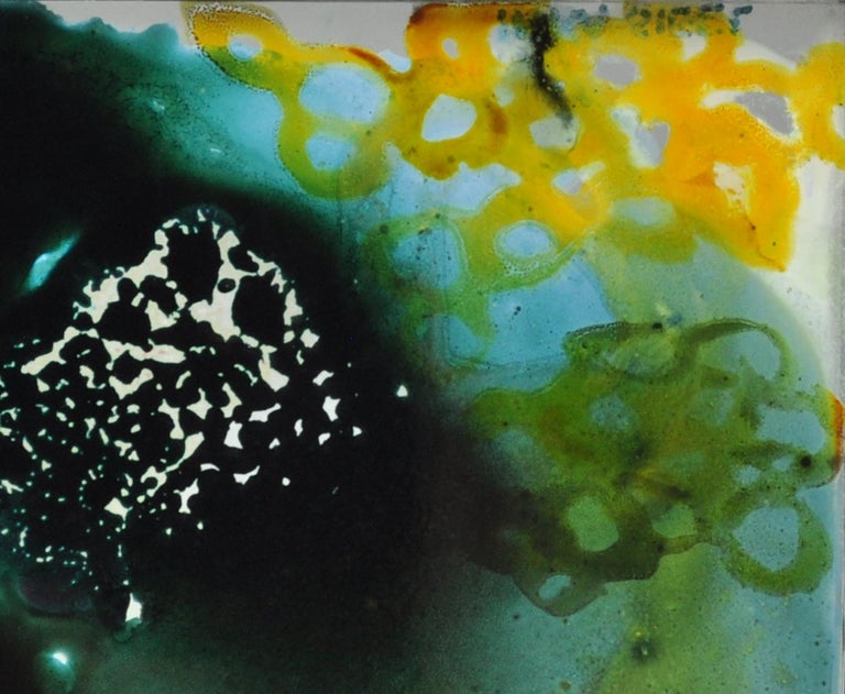 Inka Sigel - Scandinavian Stained Glass Sculpture For Sale at 1stDibs