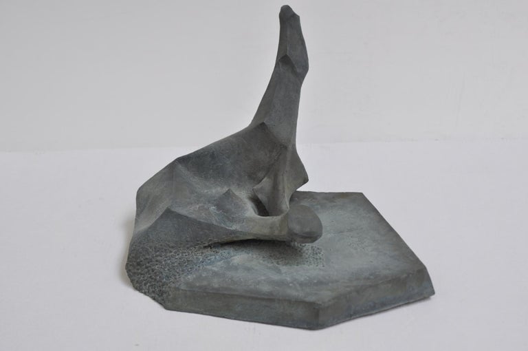 Antoni Janusz Pastwa - A Mare - Contemporary bronze sculpture, abstract ...