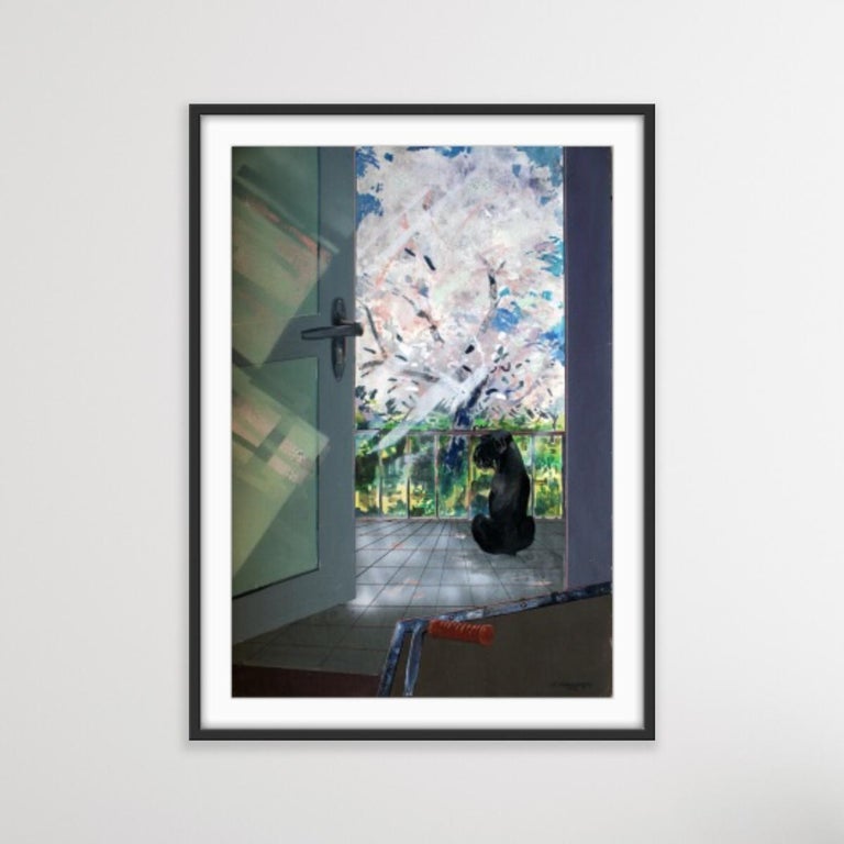 Stanislaw Sobolewski - Apple tree - XX Century, Contemporary Figuratie ...