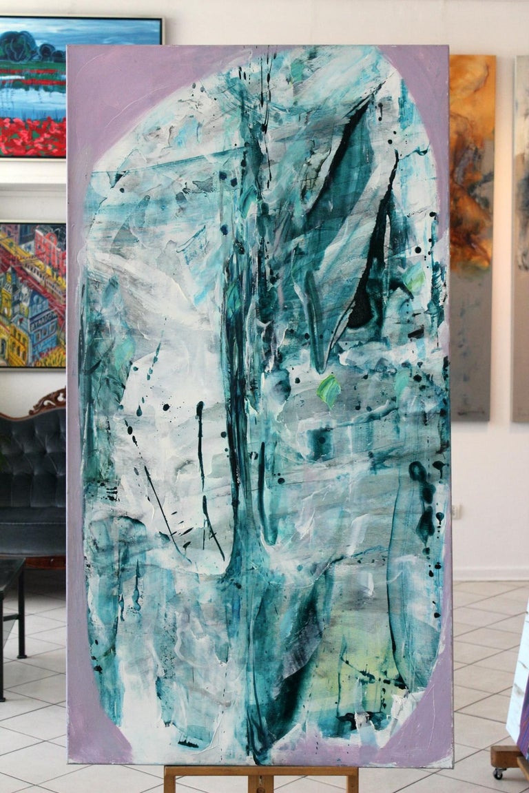 Piotr Butkiewicz - Untitled - XXI century, Contemporary Abstraction Oil ...