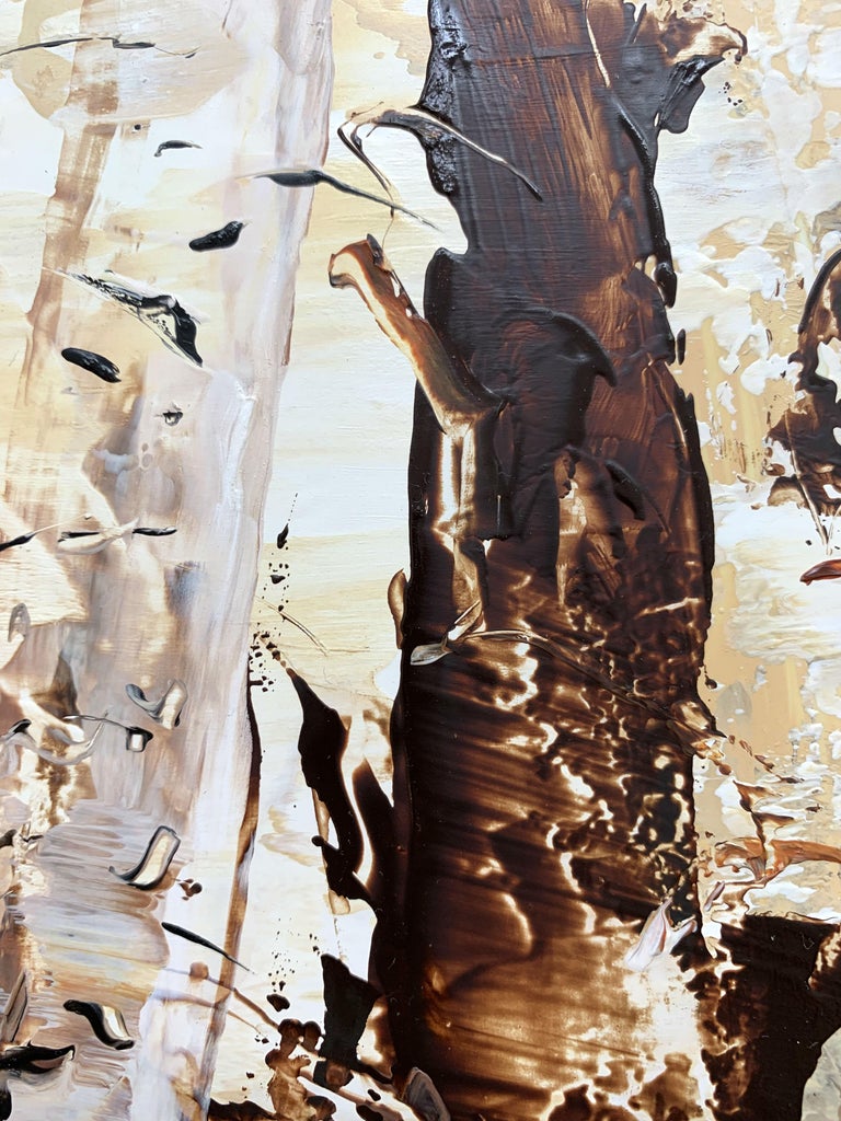 Monika Rossa - Landscape - XXI century Acrylic painting, Abstaction and ...