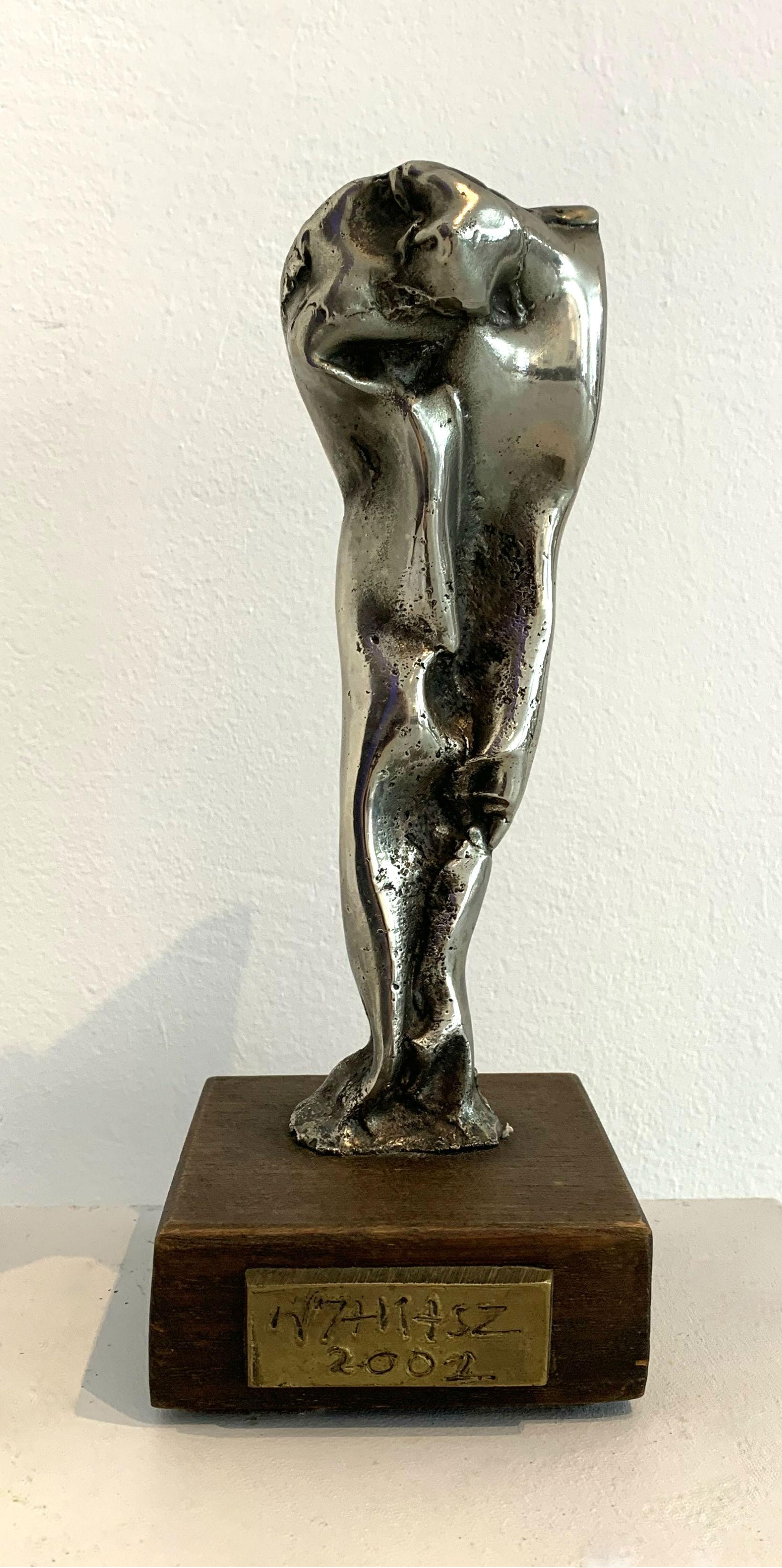 Robert Longhurst - "Arabesque XXXIV," Abstract Bubinga Wood Sculpture ...