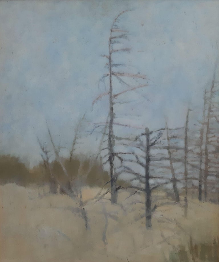 Maria Prokop - A silent lanscape - XXI Century, Contemporary figurative ...