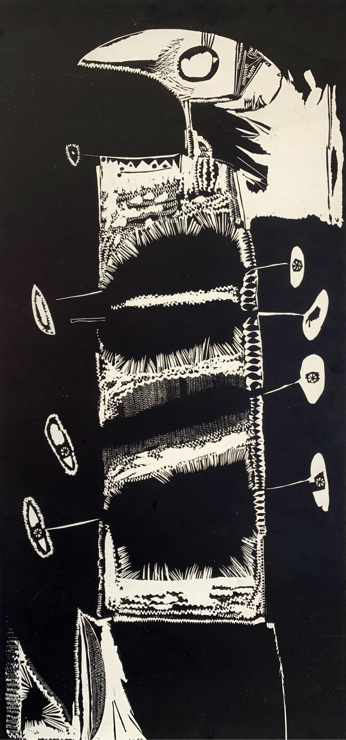 Zbigniew Lutomski Estampes - Abstrait - 19 en vente sur 1stDibs