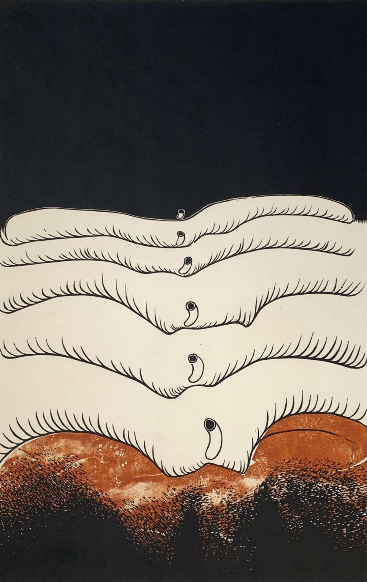 Zbigniew Lutomski Estampes - Abstrait - 19 en vente sur 1stDibs