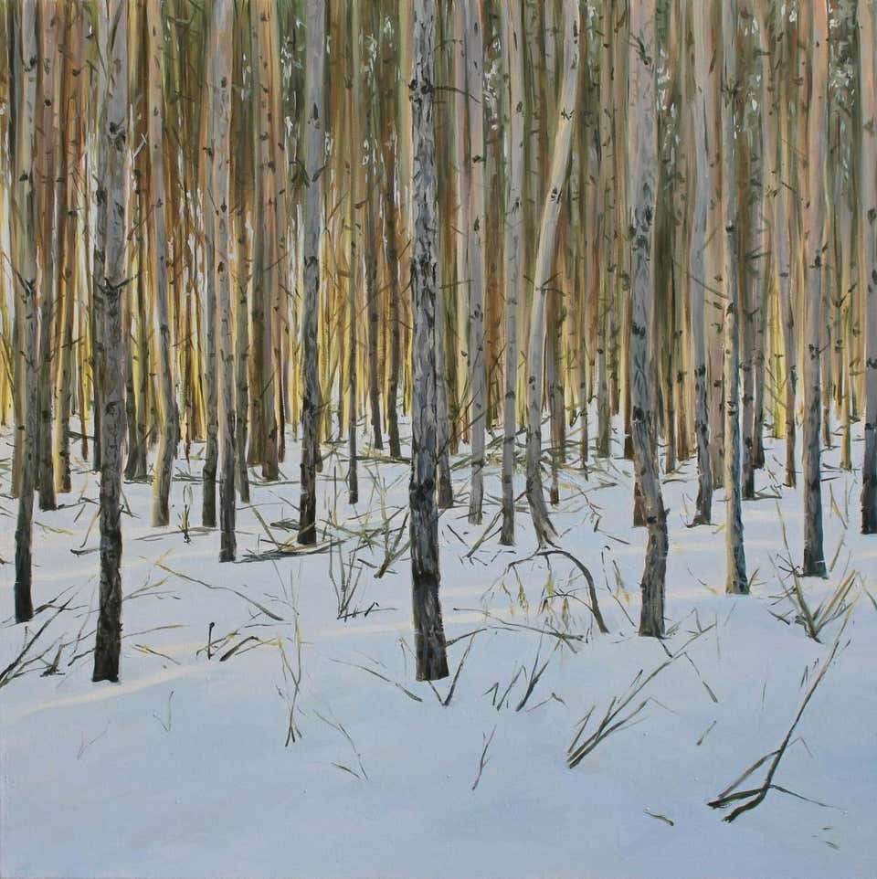 Agnieszka Staak-Janczarska - Light between the Trees - Contemporary ... Agnieszka Staak-Janczarska - Light between the Trees - Contemporary ...