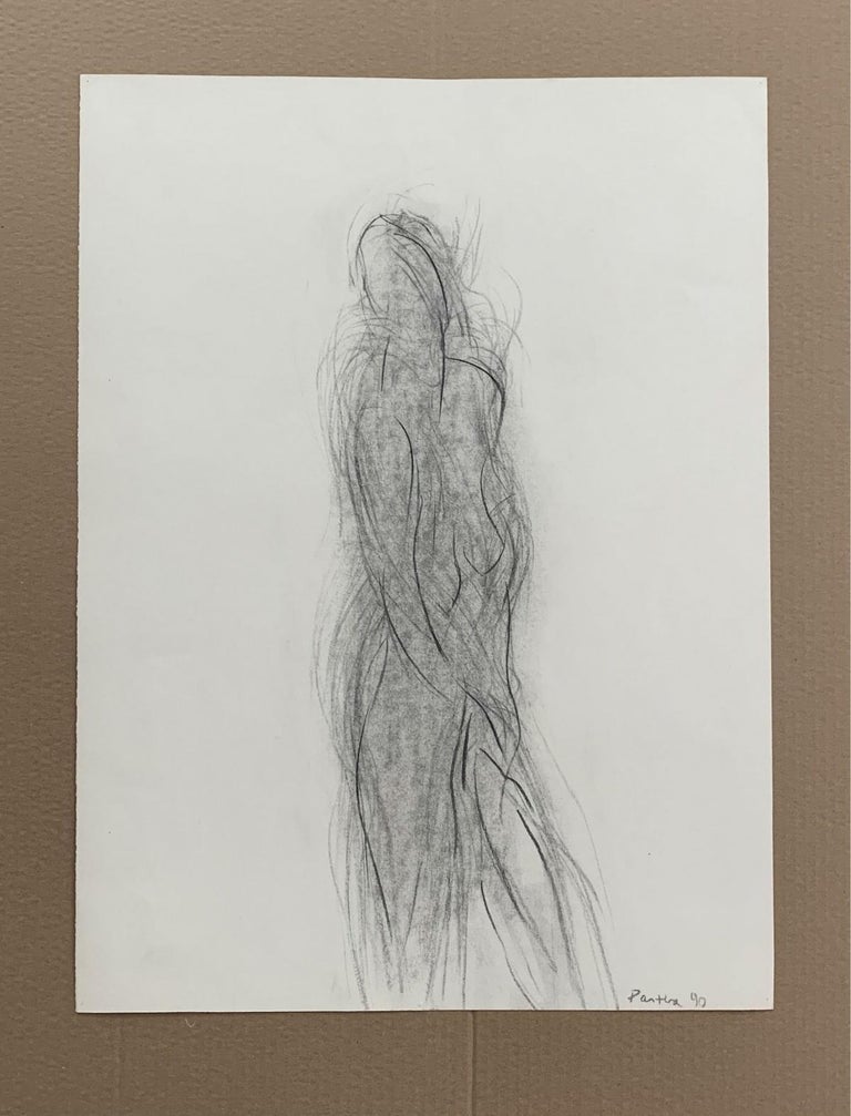 Antoni Janusz Pastwa - Untitled - Contemporary pencil drawing ...