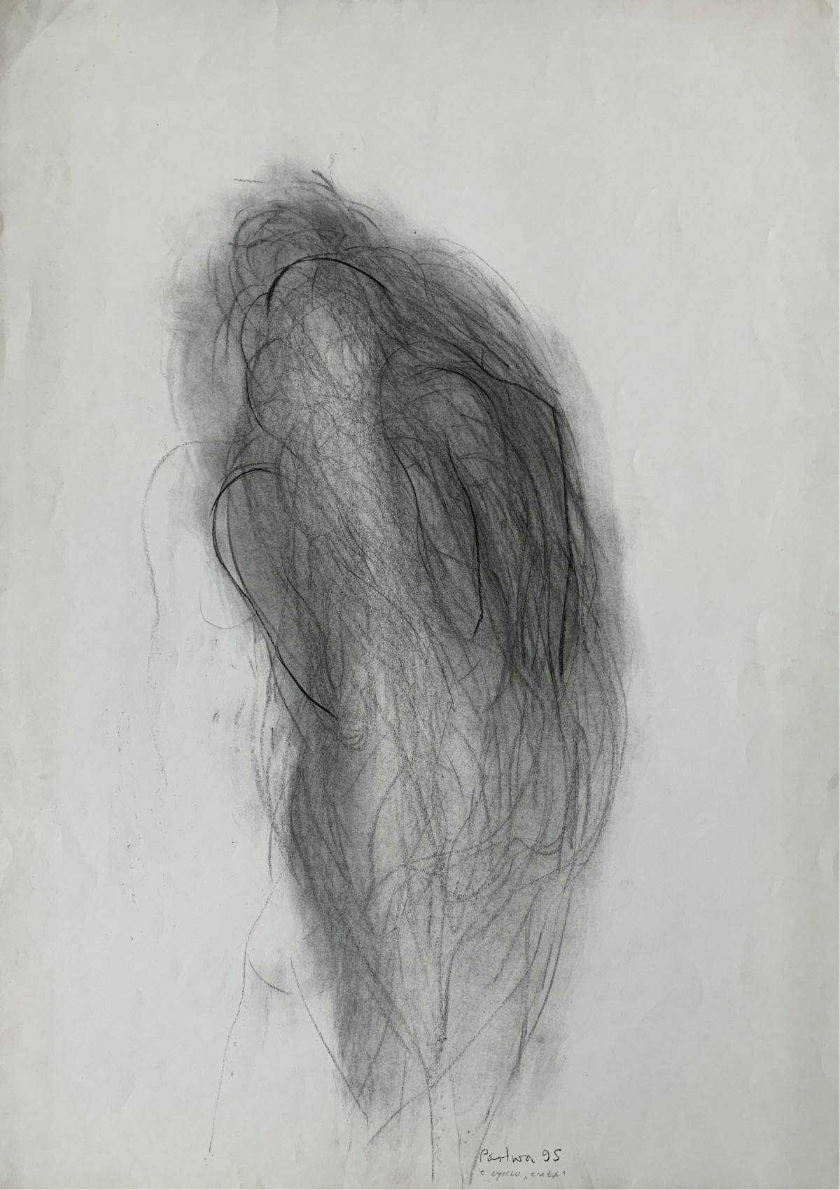 Antoni Janusz Pastwa - Untitled - Contemporary pencil drawing ...