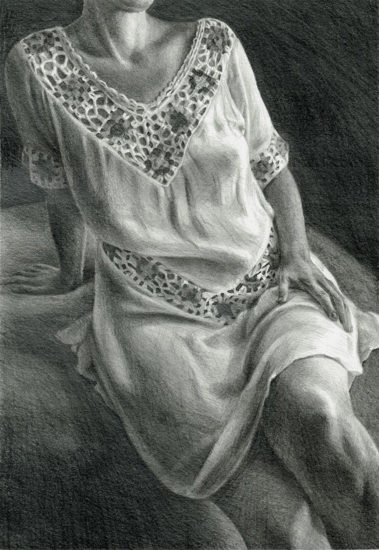 Aleksandra Kalisz - Draft 2 - Polish Young Art, Realism, Drawing, Woman ...
