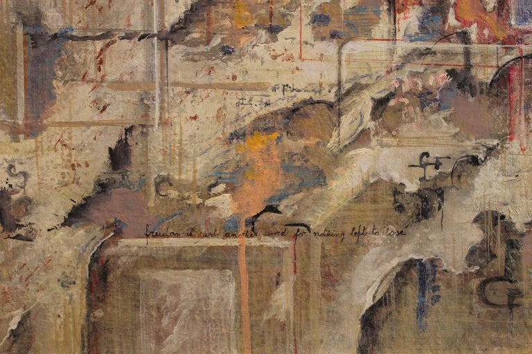 Andrea Spinelli - Urban Abstraction (ripped off posters) Italian ...