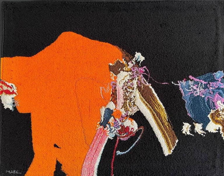 Manabu Mabe - Tapestry No Title For Sale at 1stDibs