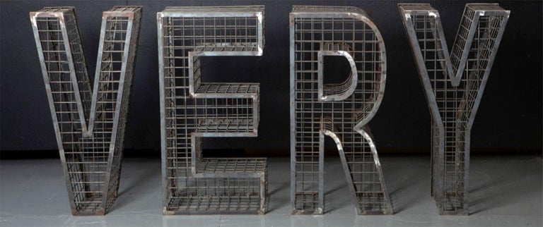 Ale Jordão - VERY Steel Sculpture For Sale at 1stDibs