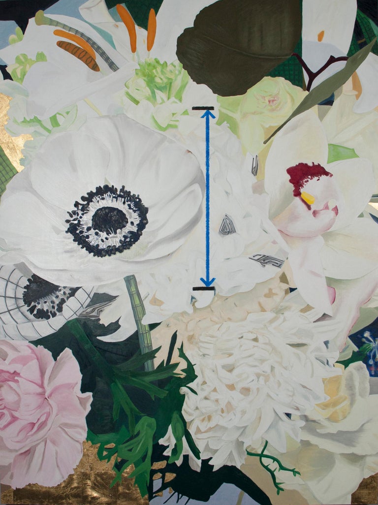 Deborah Lawrence Schafer - Botanical V, Art Deco, realistic botanical ...