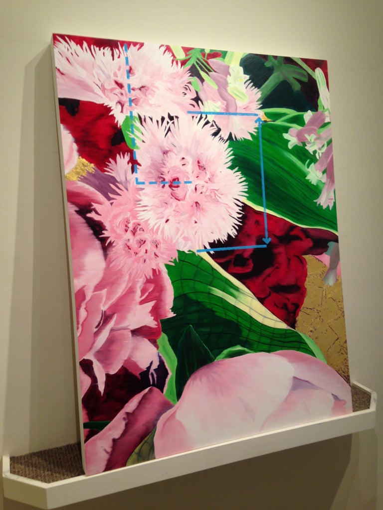 Deborah Lawrence Schafer - Botanical I, Hollywood Regency, realistic ...