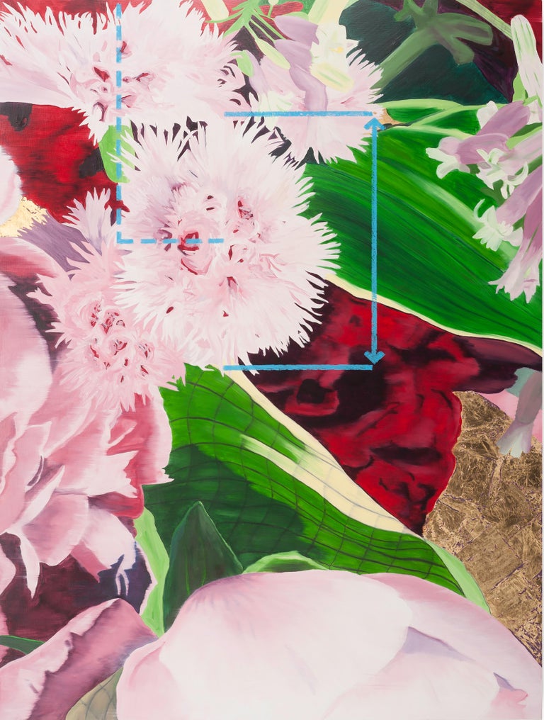 Deborah Lawrence Schafer - Botanical I, Hollywood Regency, realistic ...