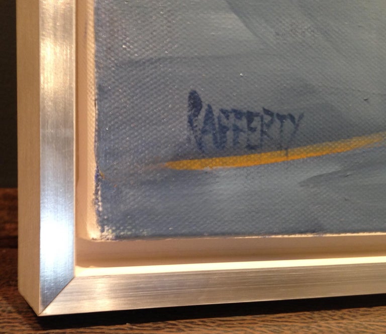 Carole Rafferty - Coit Tower II, Art Deco cityscape of San Francisco ...