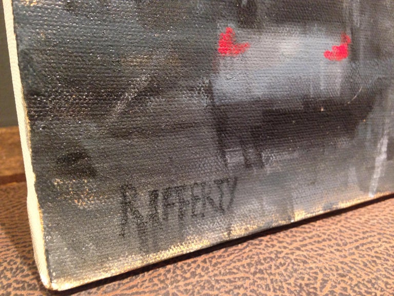 Carole Rafferty - Geary Street, Art Deco cityscape of San Francisco ...