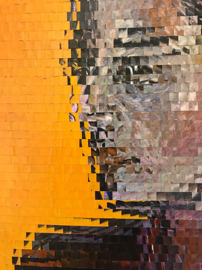 Raiman Rodriguez Moya - Realidad Fragmentada, Cuban Art, Acrylic ...