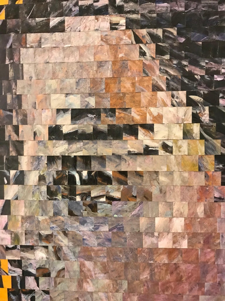 Raiman Rodriguez Moya - Realidad Fragmentada, Cuban Art, Acrylic ...