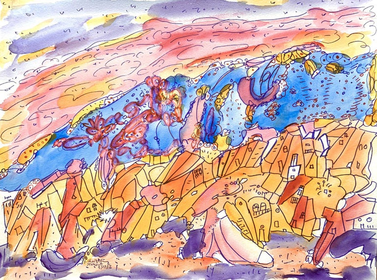 Haroutune Armenian - A Chaotic Mood, For Sale at 1stDibs