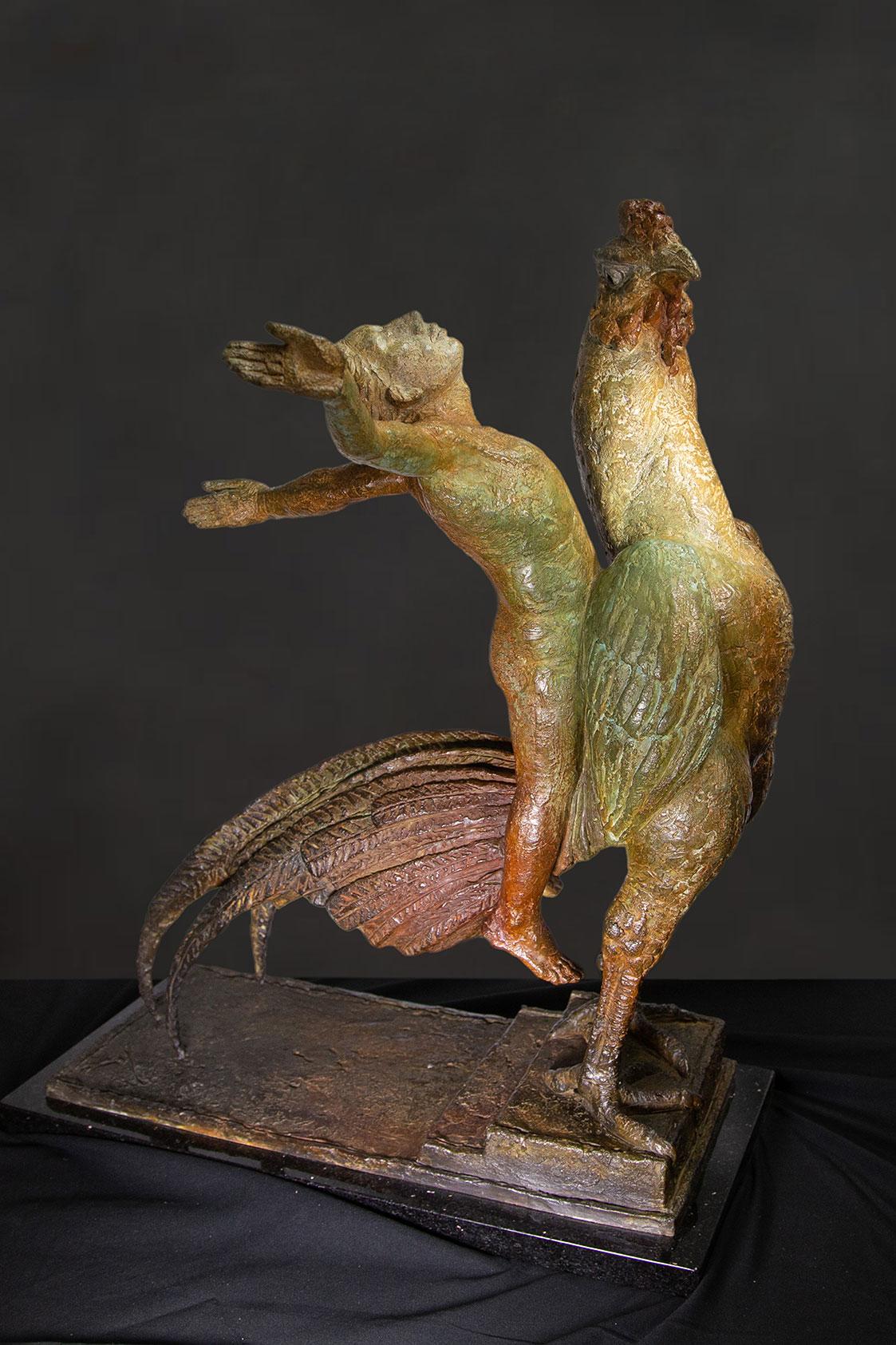 Julian Voss-Andreae - Quantum Buddha For Sale at 1stDibs