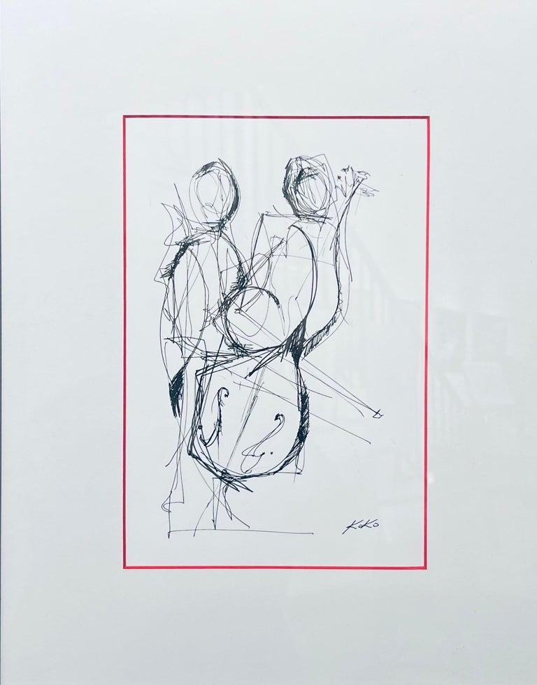 KOKO HOVAGUIMIAN - Cello player For Sale at 1stDibs