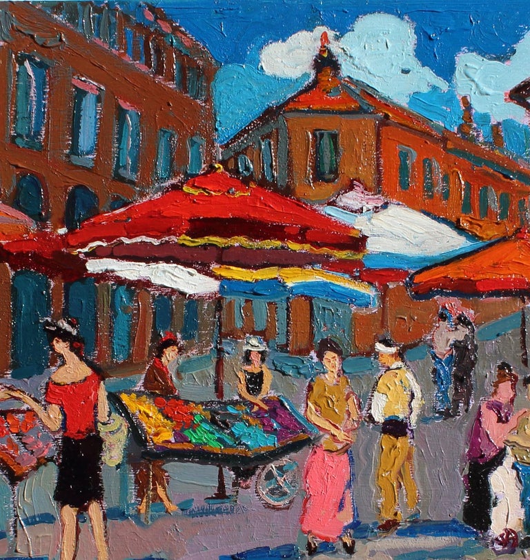 Areg Elibekian - Capitol Market in Toulouse For Sale at 1stDibs