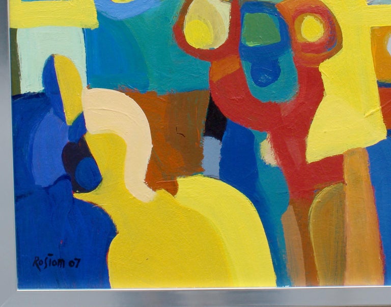 Rostom - Rostom, , Untitled; year 2007 Acrylic on board . from ...