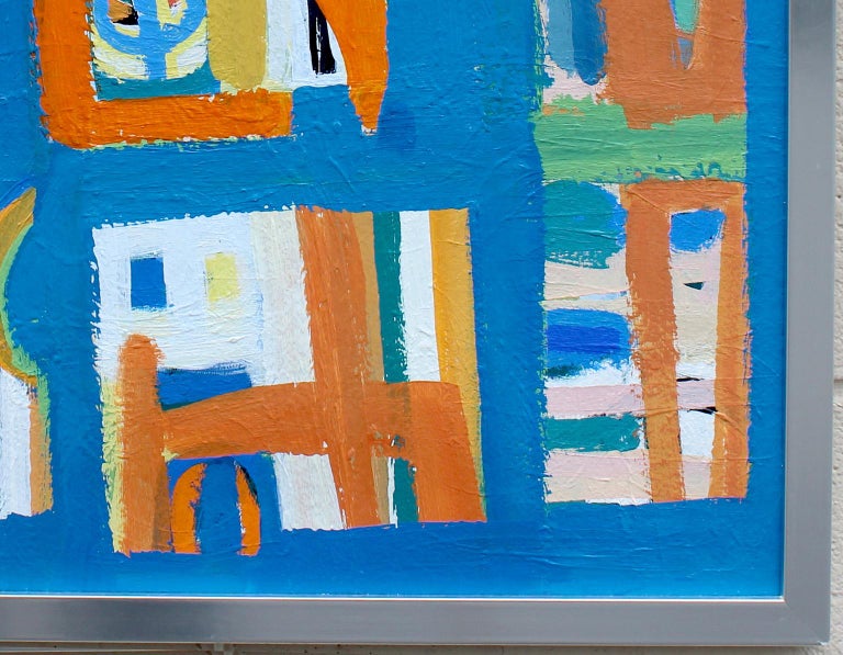 Rostom - Ideas, 2007, acrylic on canvas 17.75"x17.75" , For Sale at 1stDibs